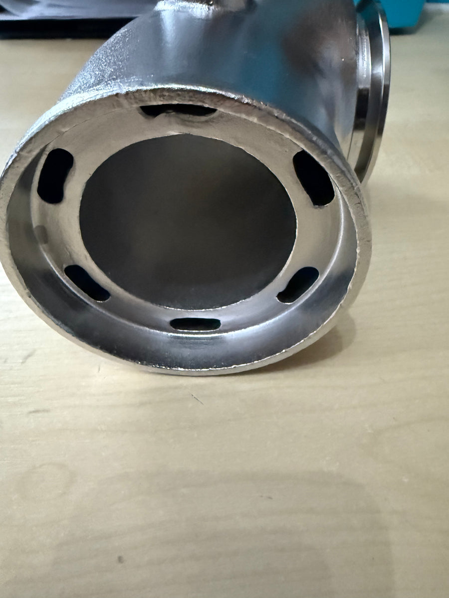 Exhaust elbow cast stainless steel for VW 5cylinder turbo engines ...