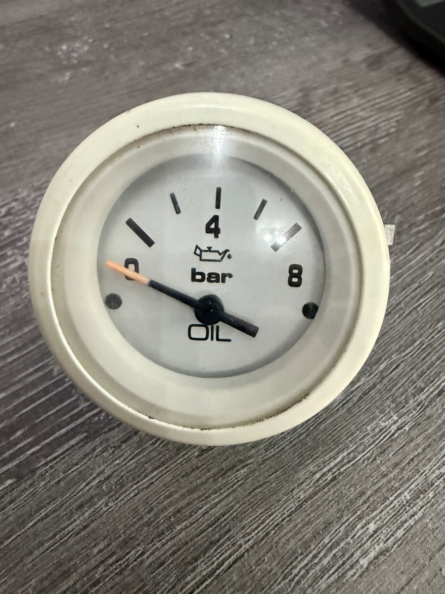 Arvor 250 oil pressure gauge for black 4.2 engines used part – Arvor ...