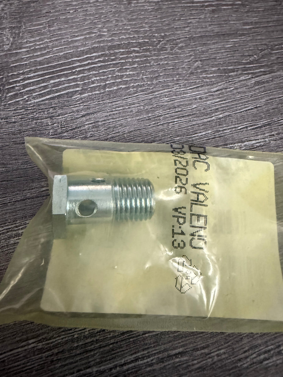Banjo bolt for drain hose on sump pan Qsd 2.0 2.8 and 4.2 all engines ...