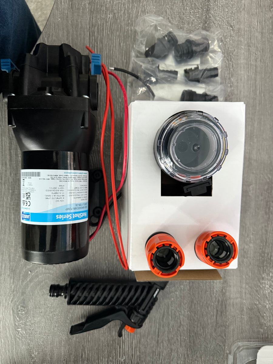 WASH DOWN KIT UPGRADED MODEL – Arvor Marine Parts VAT 324 6022 37