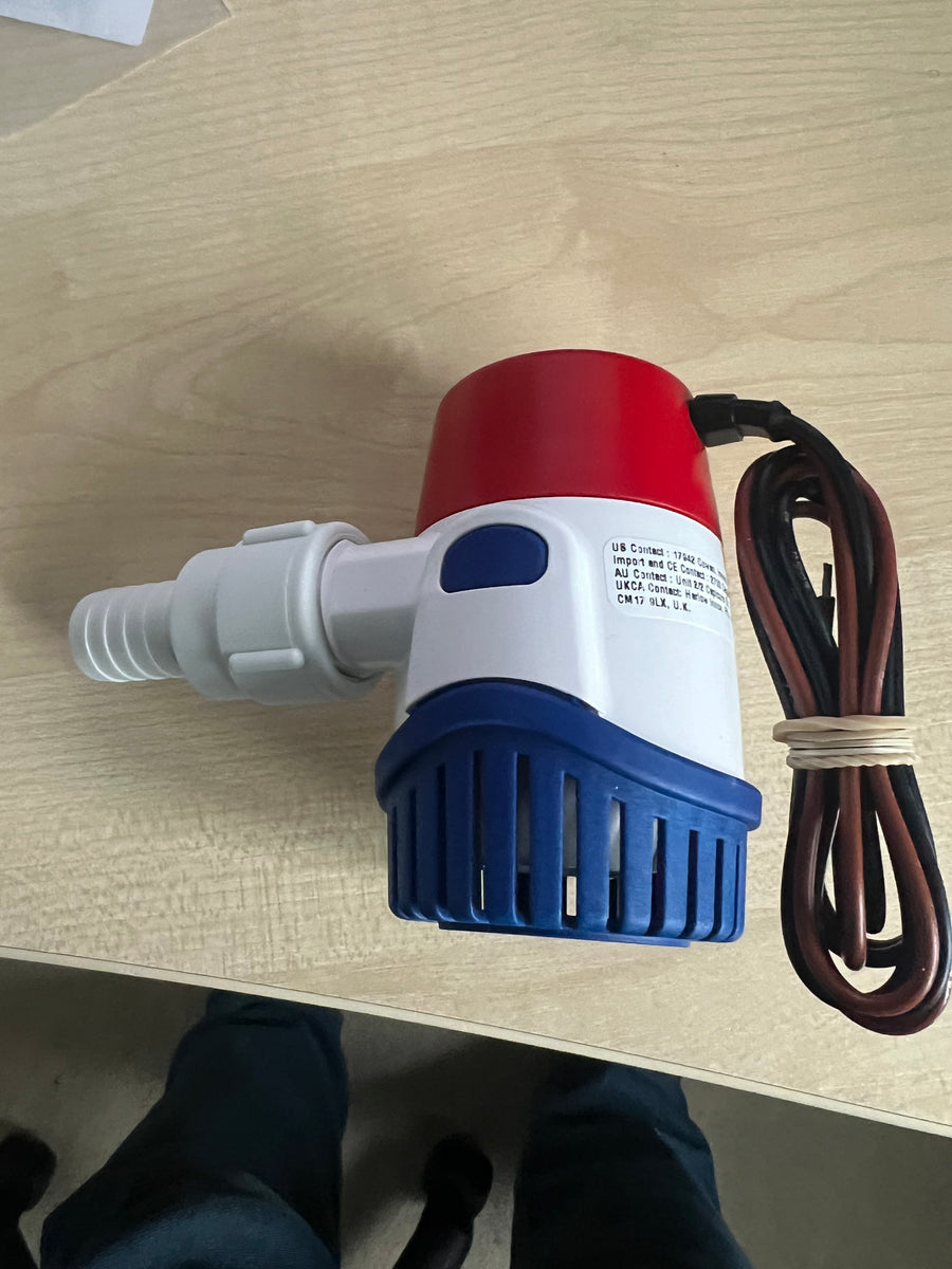ARVOR BILGE PUMP (SITS UNDER THE SHAFT ) – Arvor Marine Parts VAT 324 ...