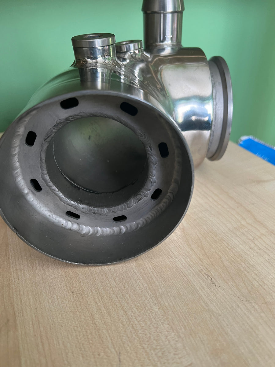 EXHAUST ELBOW STAINLESS STEEL VW 5CYLINDER ENGINES – Arvor Marine Parts ...