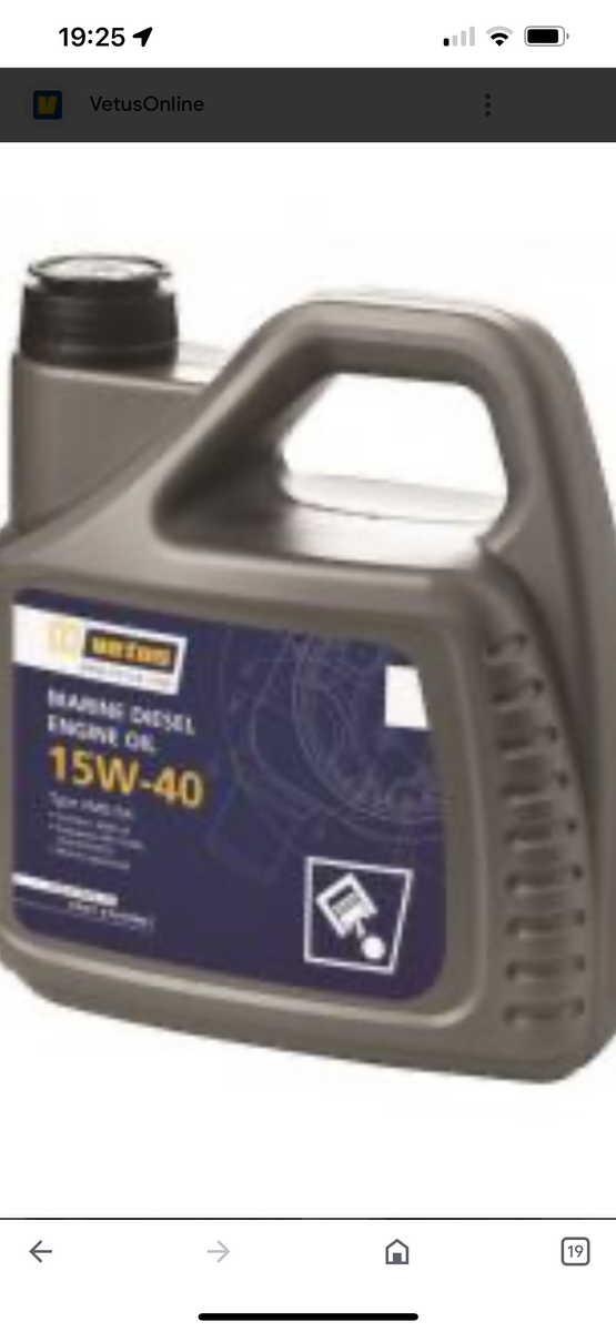 Engine oil Nanni 130hp Tdi4340 – Arvor Marine Parts VAT 324 6022 37