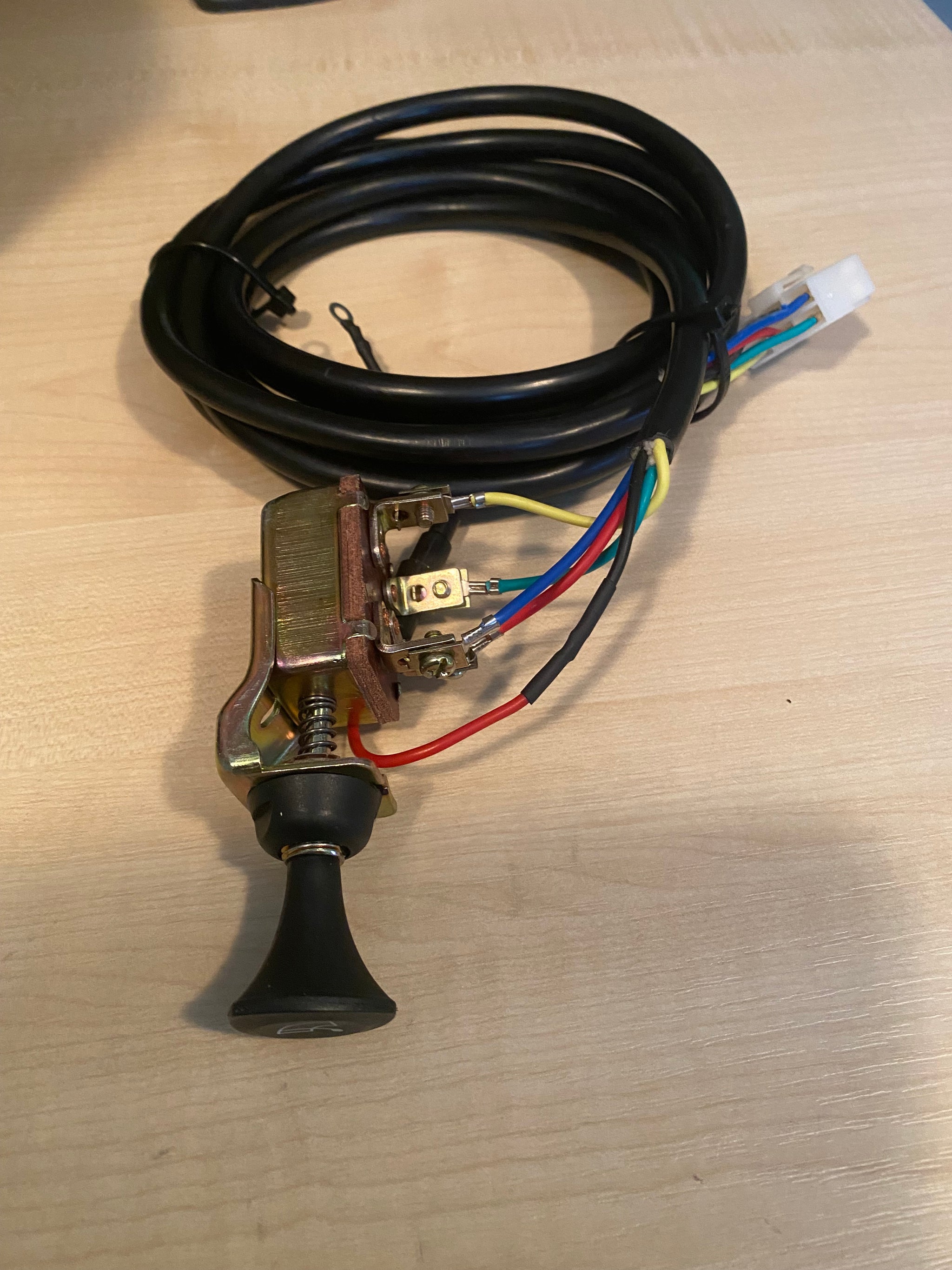 WIPER MOTOR SWITCH AS COMPLETE LOOM PLUG AND PLAY EARLY WIPER SYSTEM T ...